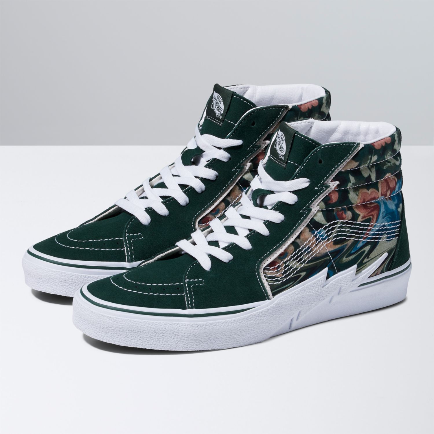 Vans - Zapatillas UA SK8-Hi Bolt Liquify Avocado | Ofertitas
