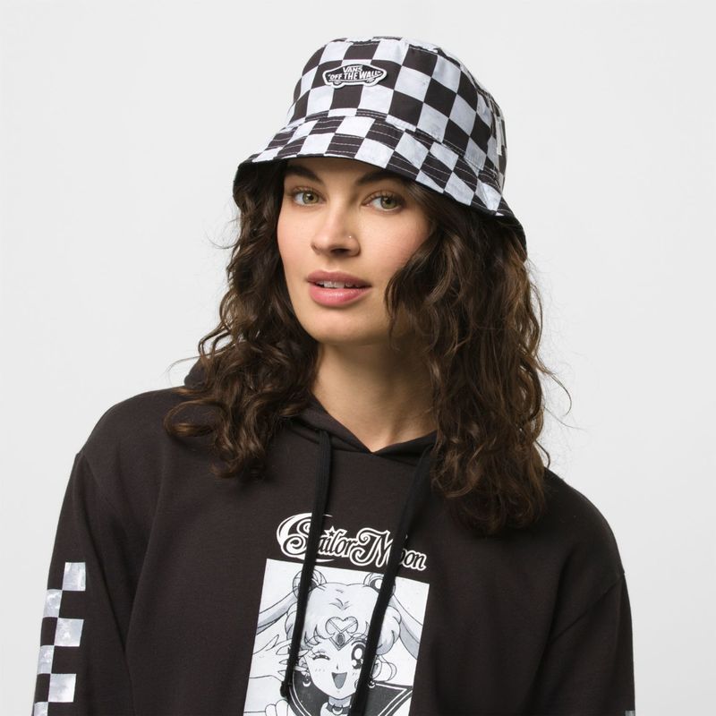 Gorro Lizzie X Sailor Moon Bucket Hat Black -Vans Chile