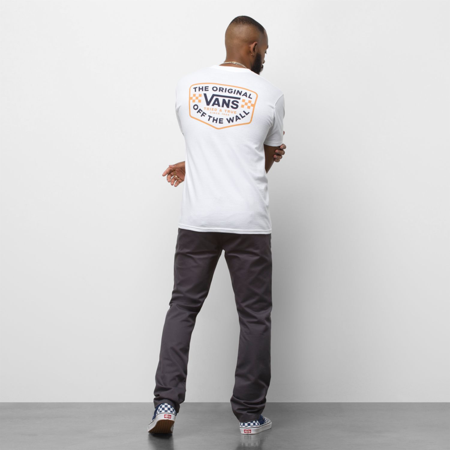 Pantalón Mn Authentic Chino Slim Pant Asphalt-Vans Chile - Vans® Chile ...