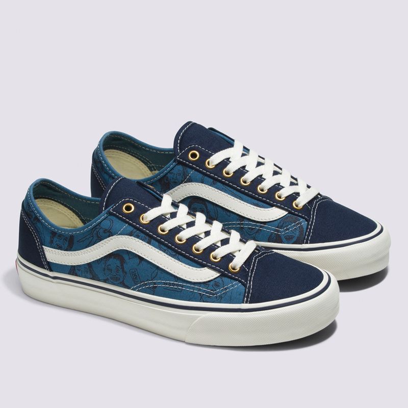 Zapatillas Style 36 Decon Vr3 Sf Harry Bryant Navy/Navy-Vans Chile