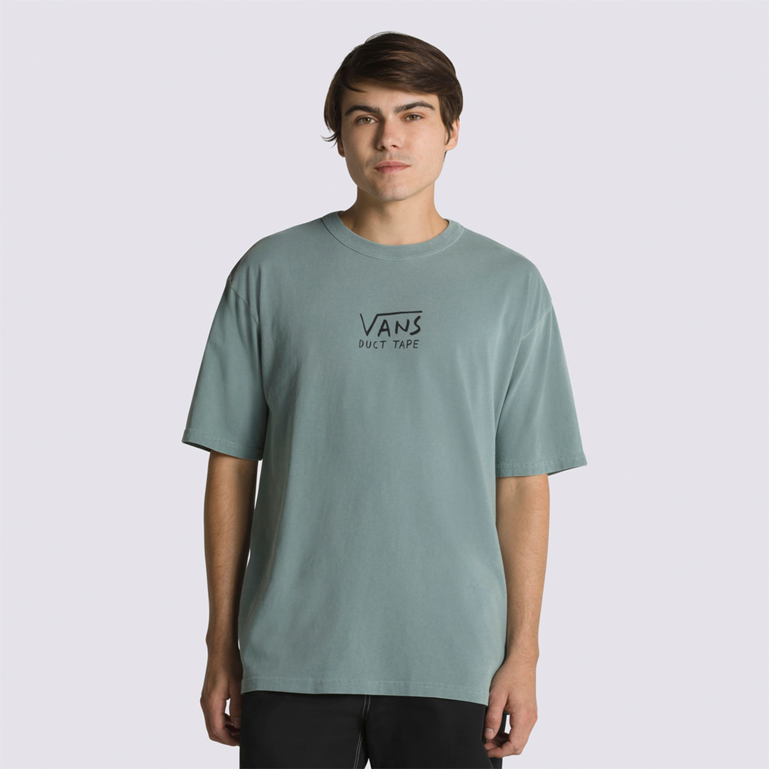 Polera Dti Logo Ss Tee Ii Chinois Green -Vans Chile