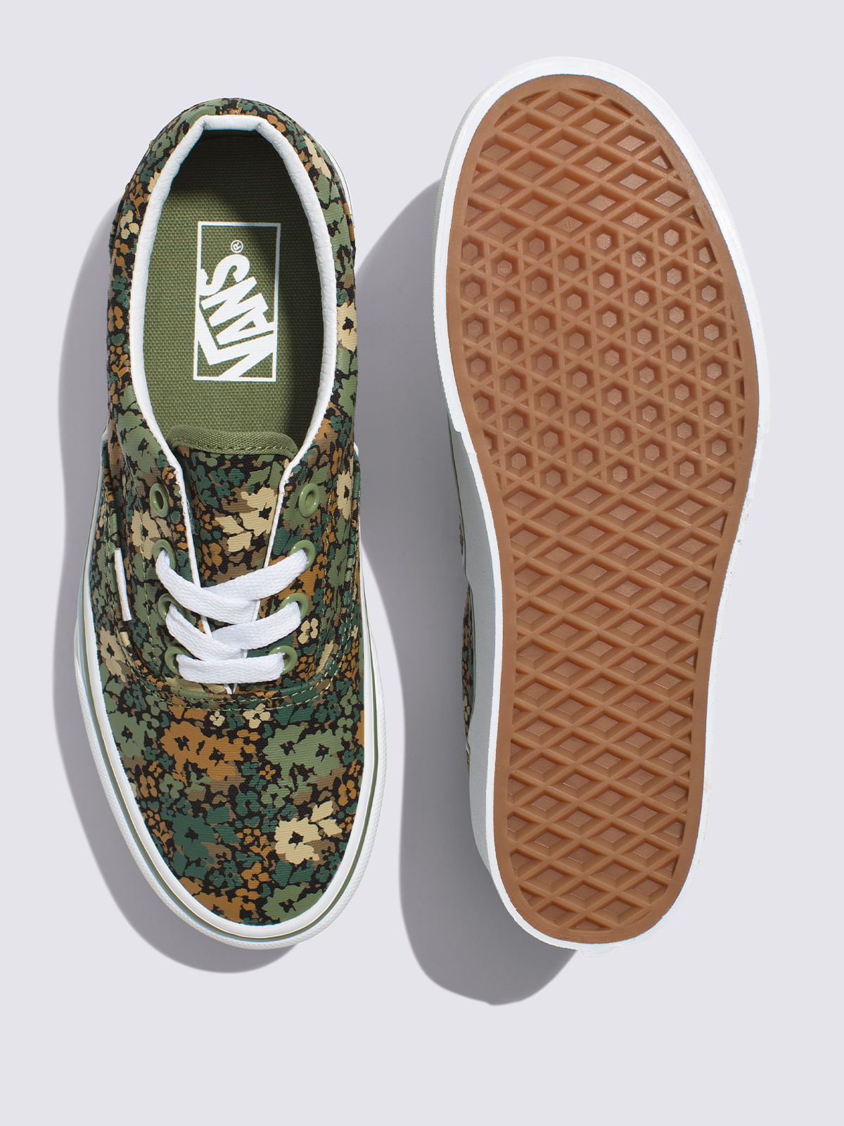 Zapatillas Era Stackform Camo Floral Loden Green -Vans Chile