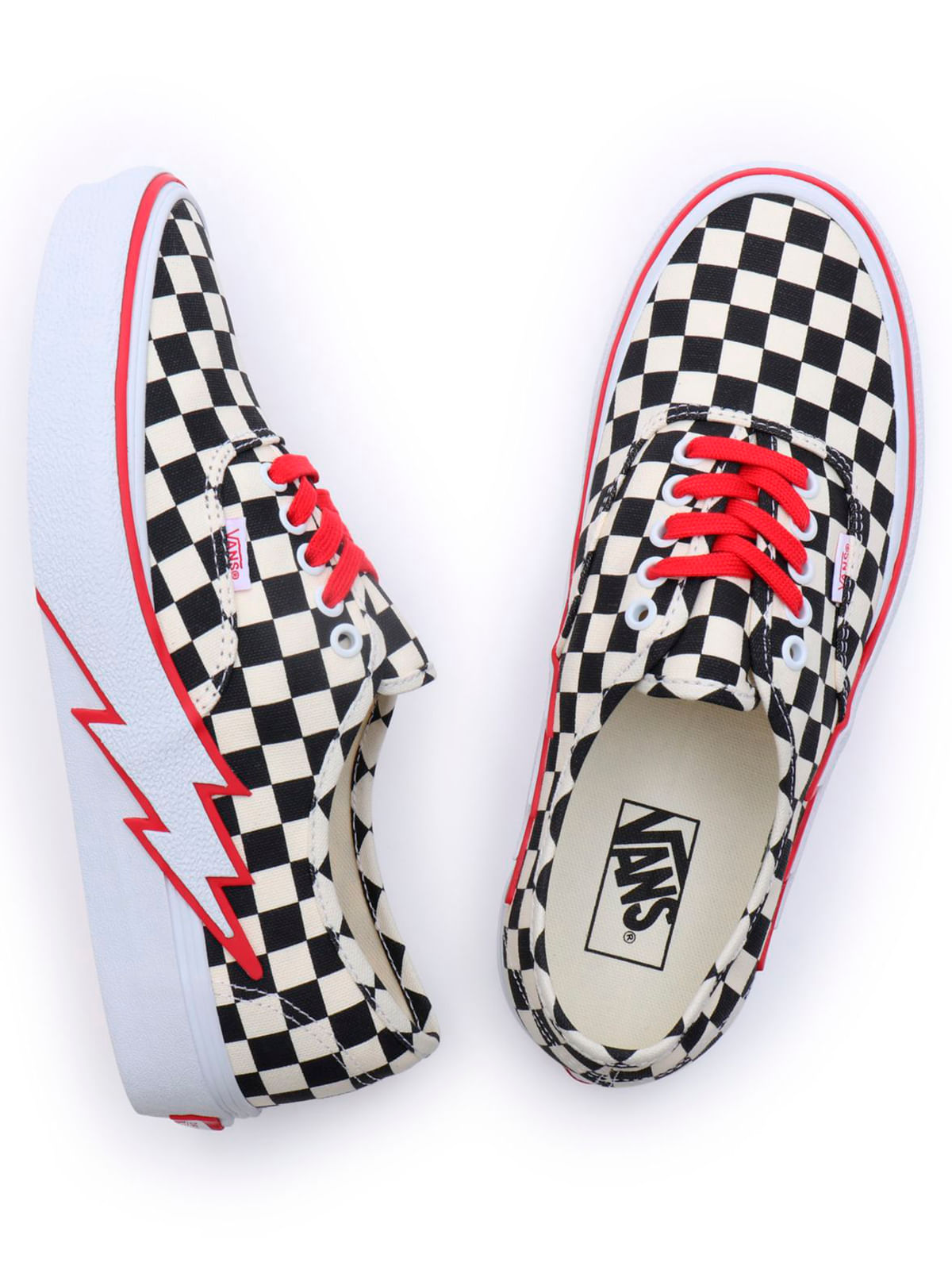 Zapatillas Authentic Bolt Checkerboard-Vans Chile