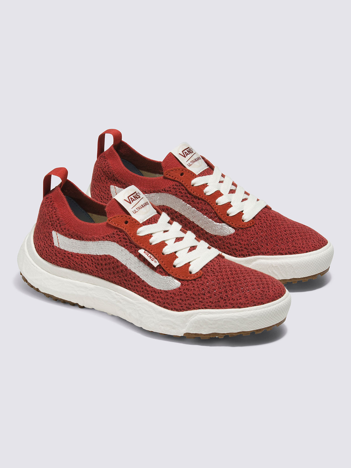 Zapatilla Unisex Ultrarange Vr3 Rojo Vans-Vans Chile