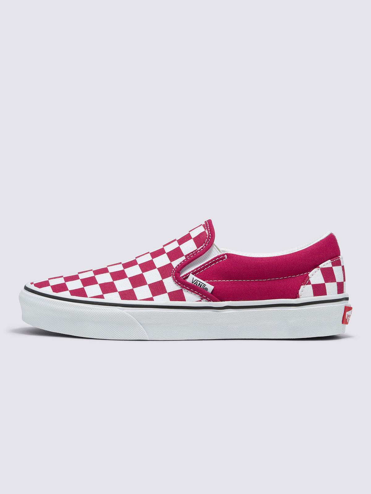 Zapatilla Urbana Unisex Classic Slip-On Rojo Vans-Vans Chile