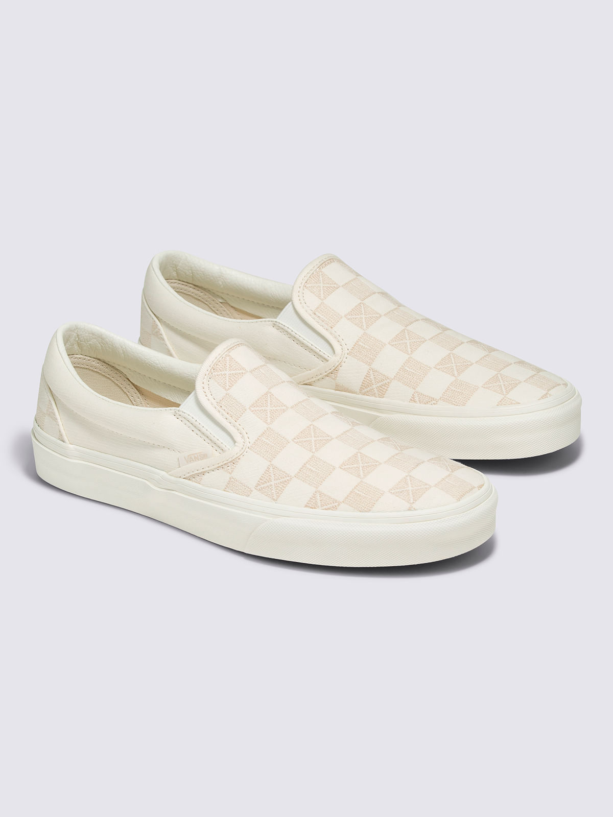 Zapatilla Urbana Hombre Classic Slip-On Crema Vans-Vans Chile