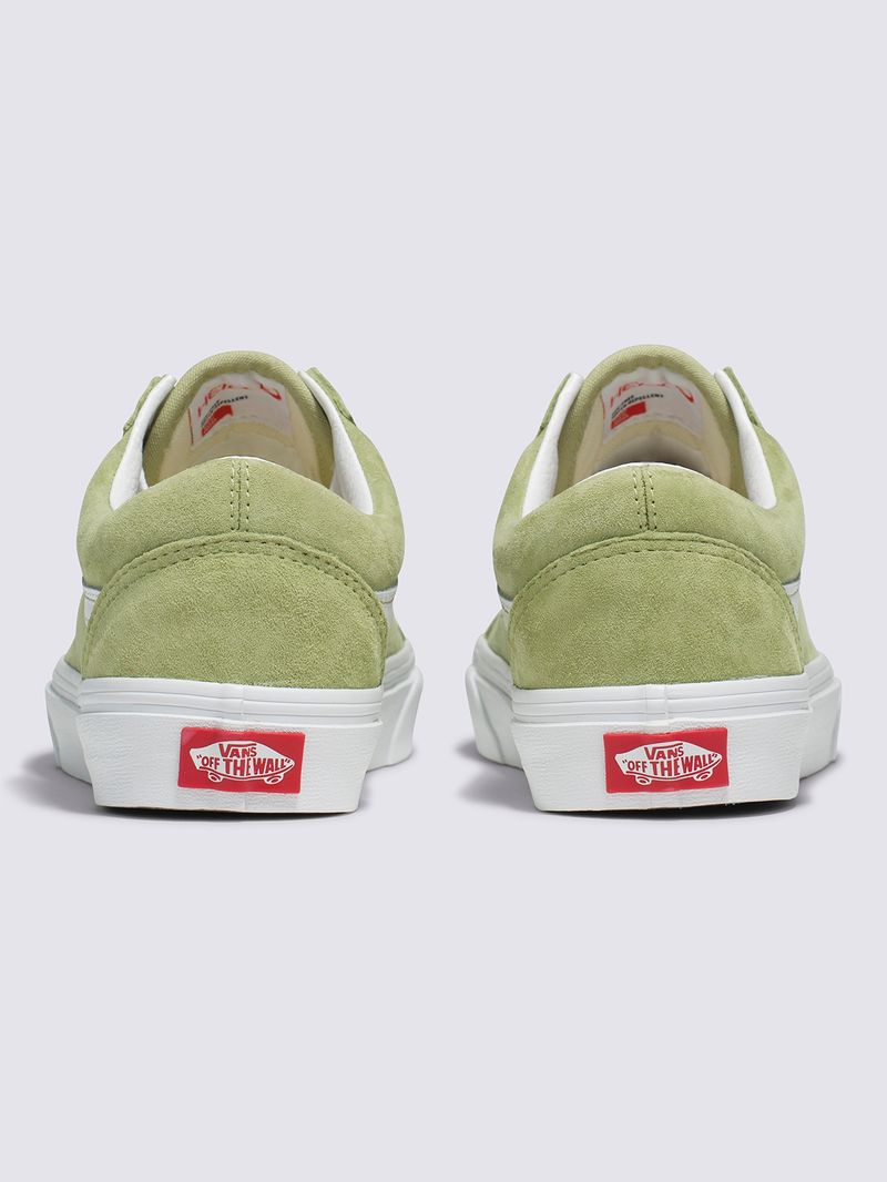 Zapatilla Urbana Unisex Old Skool Verde Claro Vans-Vans Chile