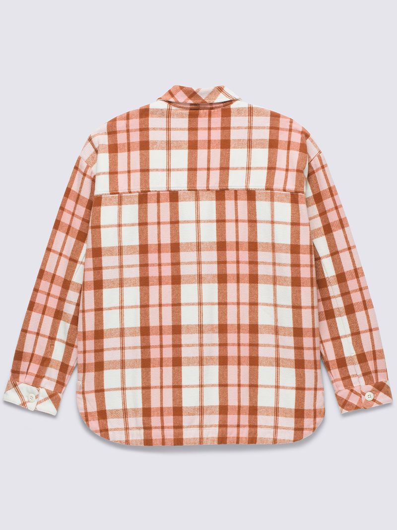 Camisa Manga Larga Mujer Eliza Ii Terracota Vans-Vans Chile - Vans ... Camisa Manga Larga Mujer Eliza Ii Terracota Vans-Vans Chile - Vans ...