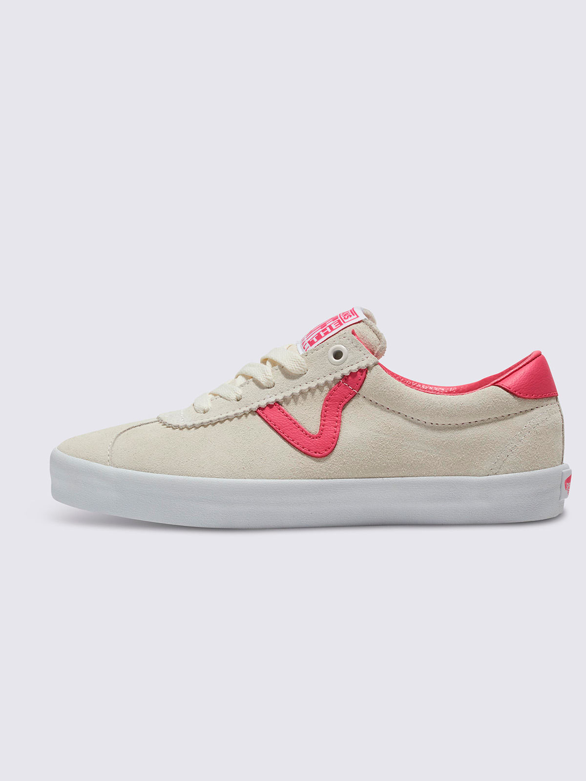 Zapatilla Urbana Mujer Sport Low Crema Vans-Vans Chile