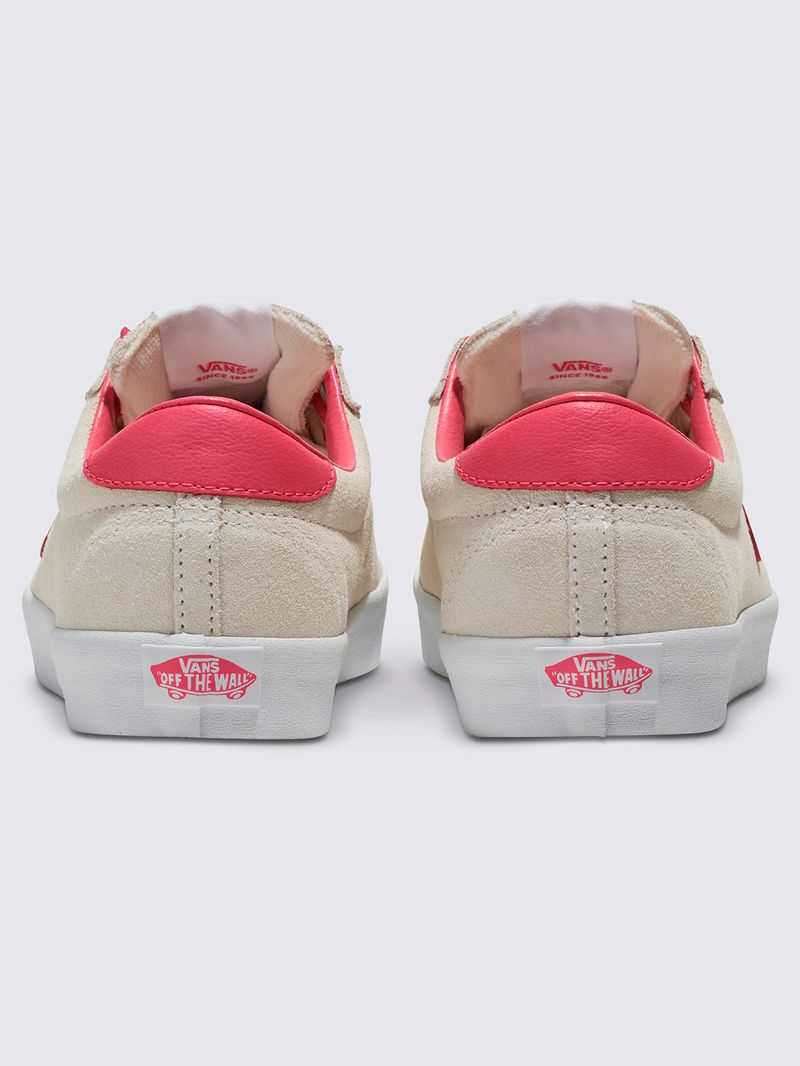 Zapatilla Urbana Mujer Sport Low Crema Vans-Vans Chile