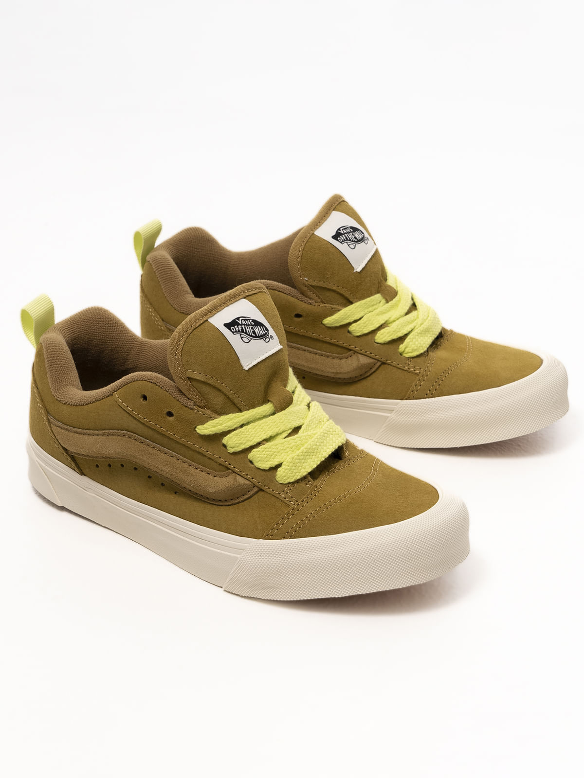 Zapatilla Urbana Unisex Knu Skool Verde Vans-Vans Chile