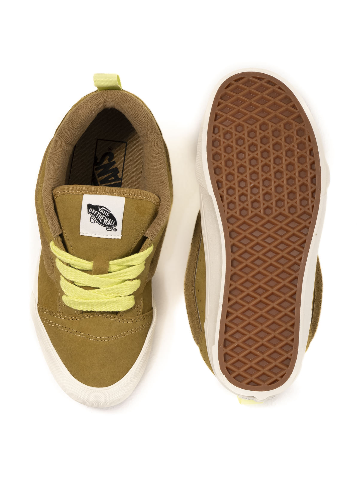 Zapatilla Urbana Unisex Knu Skool Verde Vans-Vans Chile