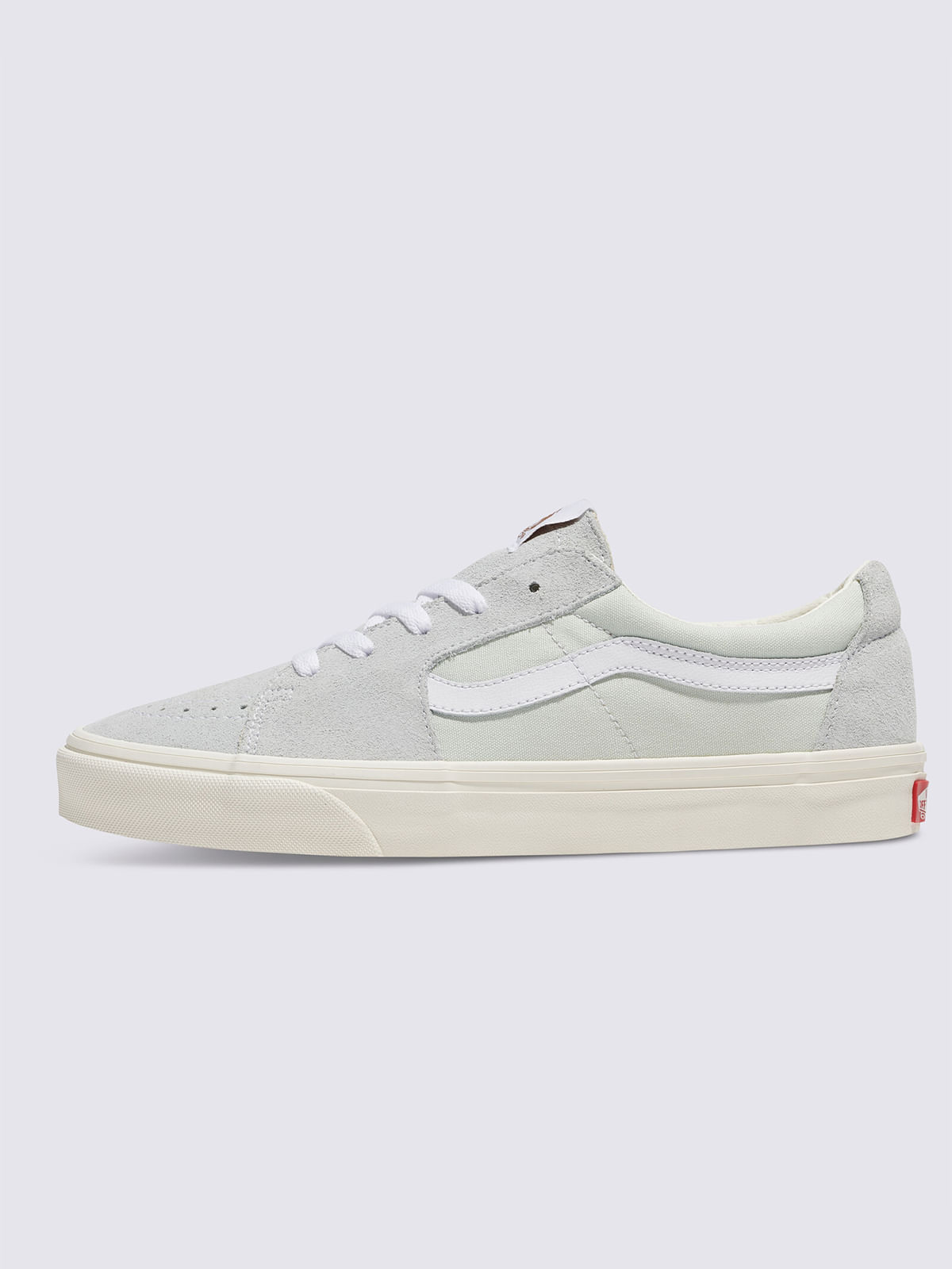 Zapatilla Urbana Unisex Sk8-Low Gris Claro Vans-Vans Chile