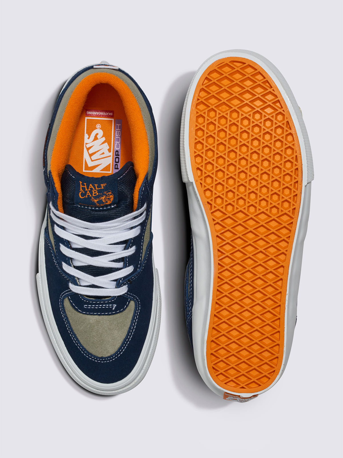 Zapatilla Skate Hombre Skate Half Cab Azul Marino Vans-Vans Chile
