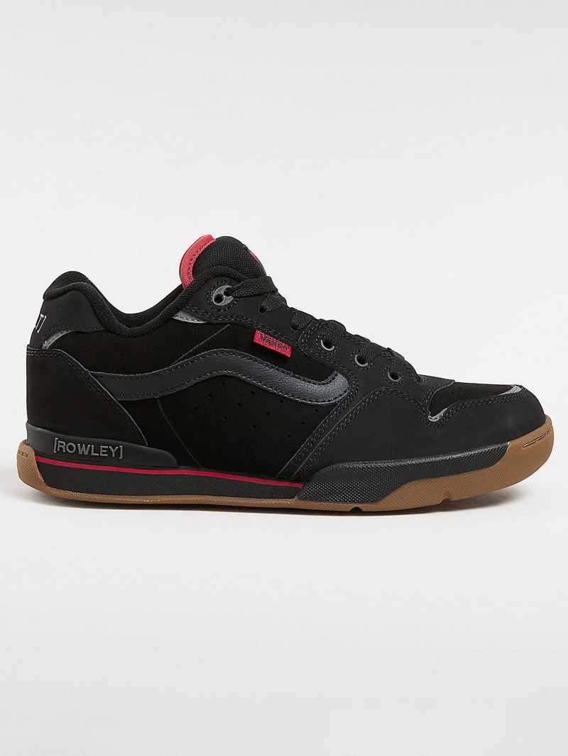 Zapatilla Skate Unisex Rowley Xlt Negro Vans-Vans Chile