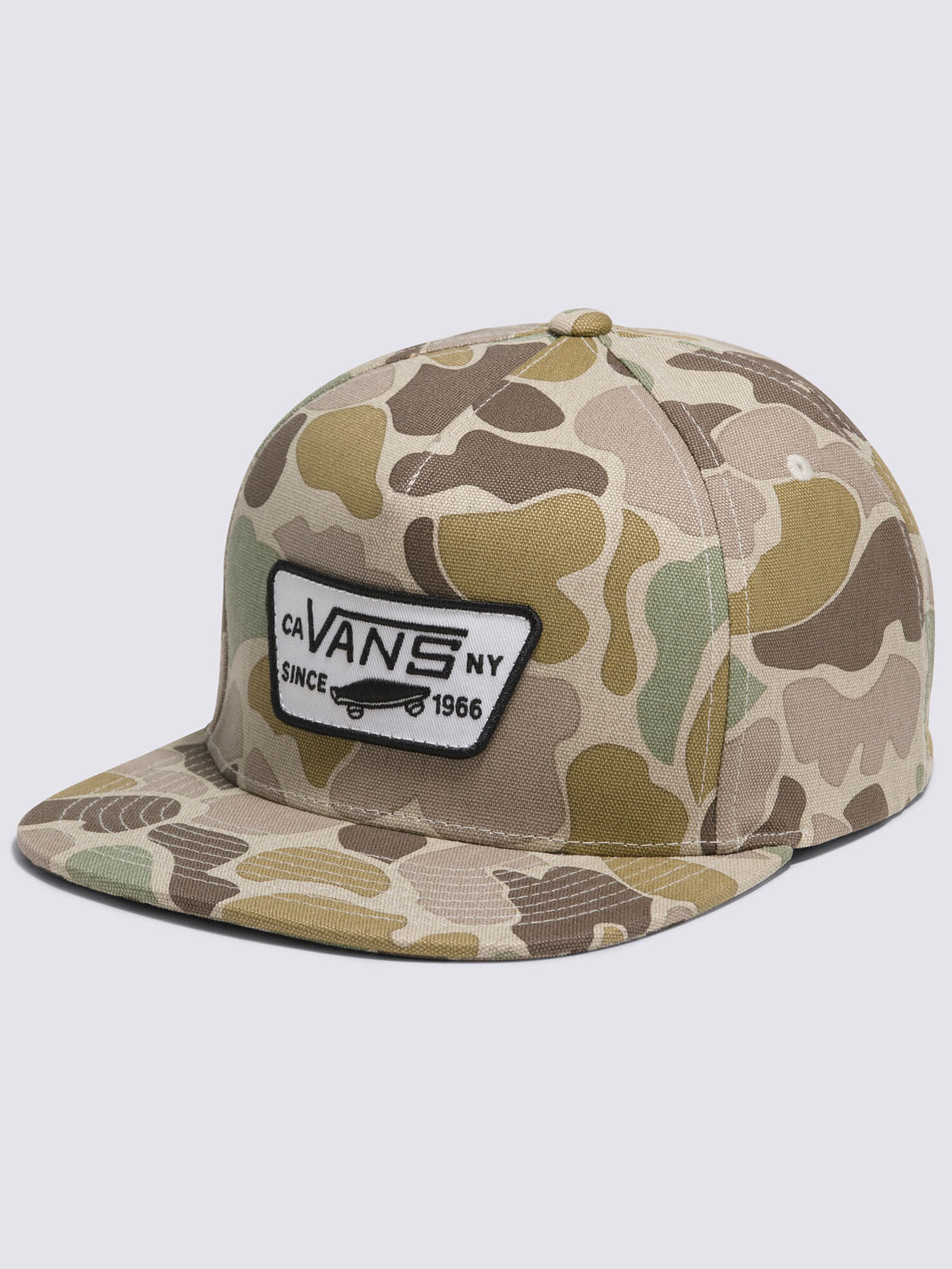 Jockey Unisex Mn Full Patch Snapba Militar Vans-Vans Chile - Vans ...