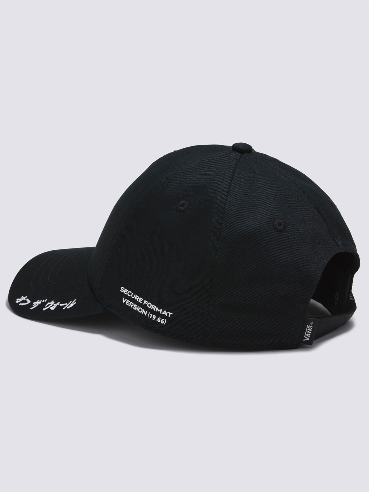 Jockey Unisex Y2v Strapback Negro Vans-Vans Chile - Vans® Chile ...