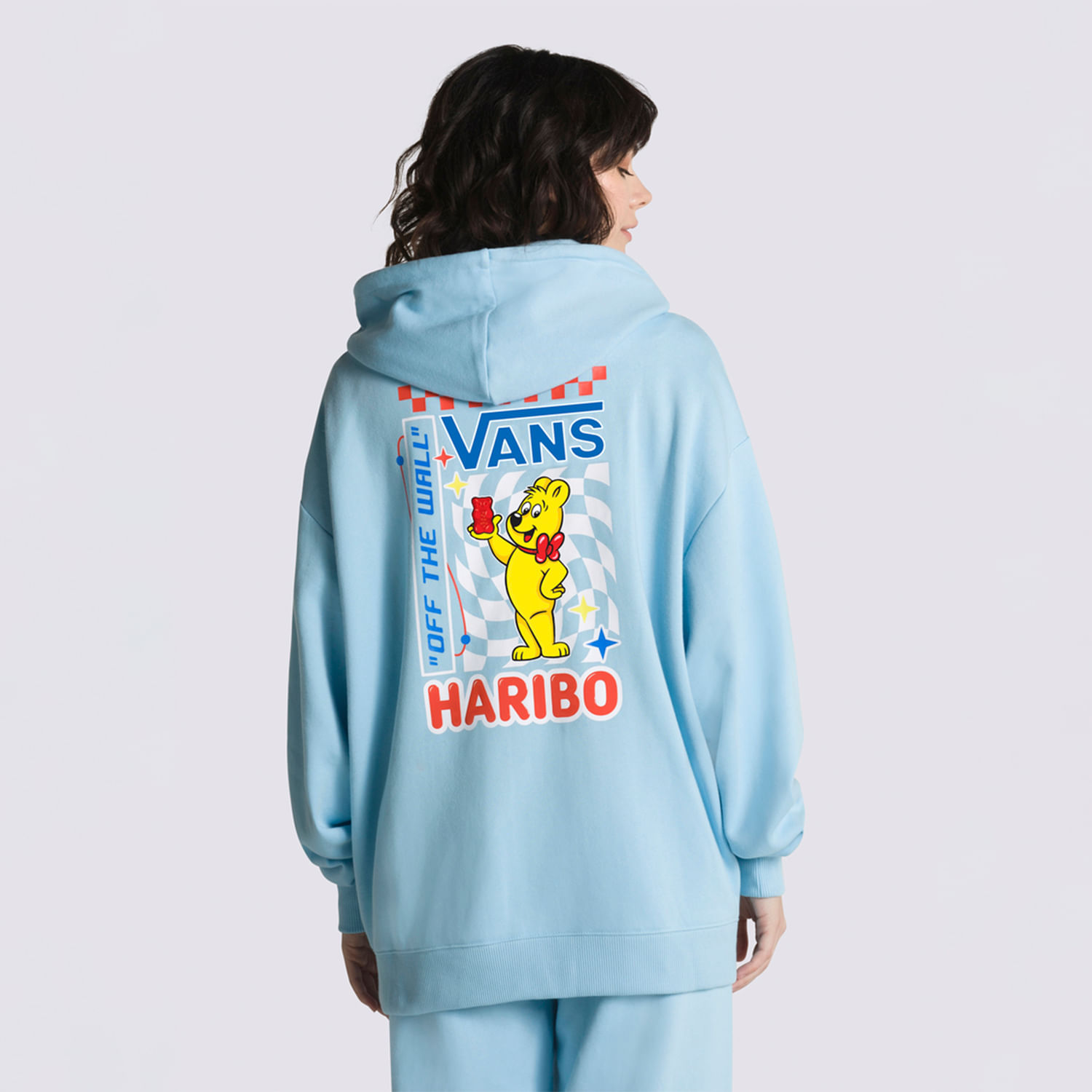 Polerón Haribo Os Hoodie Sky Blue-Vans Chile