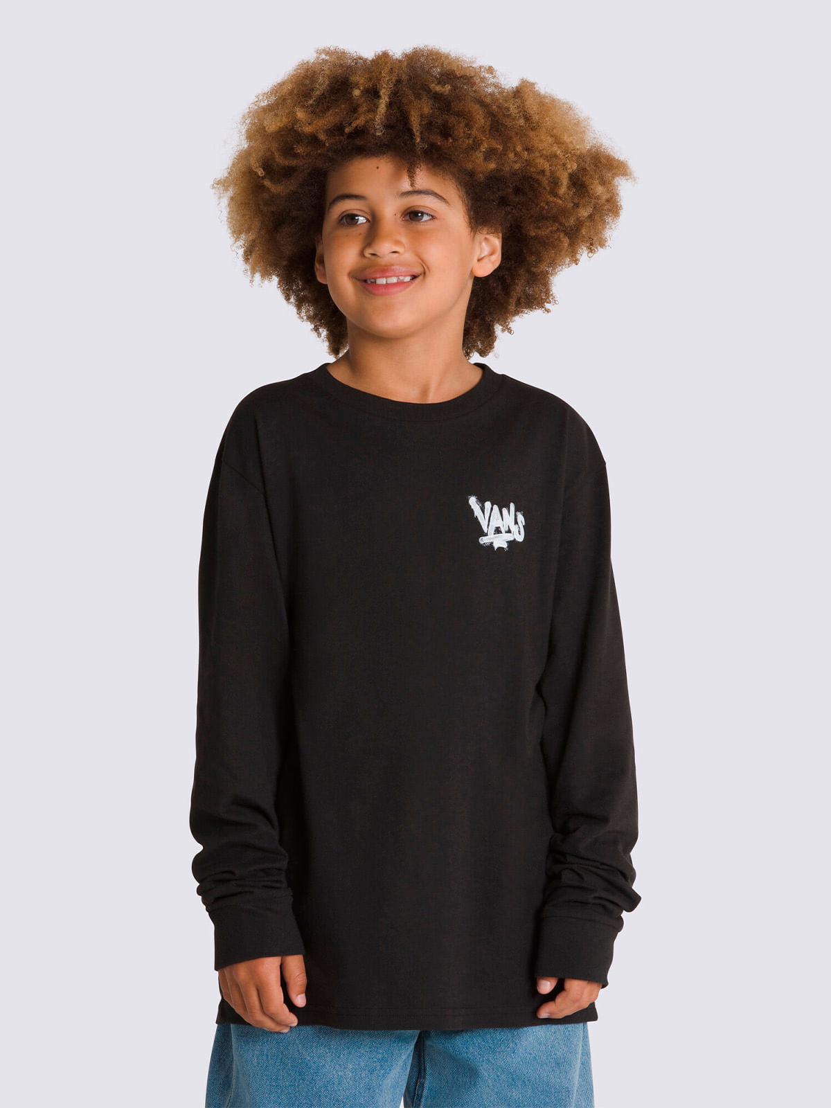 Polera Manga Larga Nino Blaster Ls Negro Vans-Vans Chile - Vans® Chile: Zapatillas, Accesorios y ...